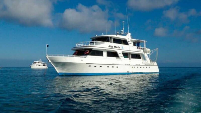 AIDA MARIA Yacht | Special Departure | 6 days - TRIP GALAPAGOS